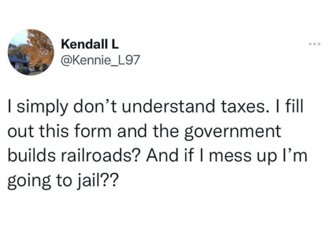 30+ Funny Tax Memes That Won't Help You Do Your Taxes But Will Make You ...
