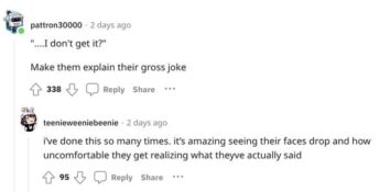 27 Female Servers Share Their Perfect Responses To Old Men Making Inappropriate Jokes At Them