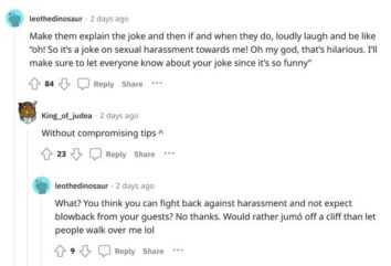 27 Female Servers Share Their Perfect Responses To Old Men Making ...