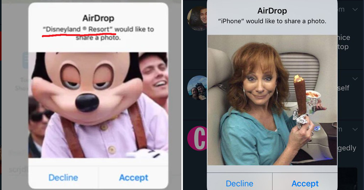35 Times People Got Hilariously Trolled By AirDrops From Strangers