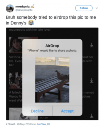 35 Times People Got Hilariously Trolled By AirDrops From Strangers