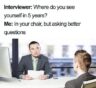 45 Funny Job Interview Memes For People Whose Biggest Weakness Is ...