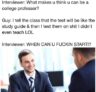45 Funny Job Interview Memes For People Whose Biggest Weakness Is ...