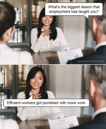 45 Funny Job Interview Memes For People Whose Biggest Weakness Is ...