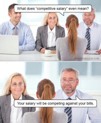45 Funny Job Interview Memes For People Whose Biggest Weakness Is ...