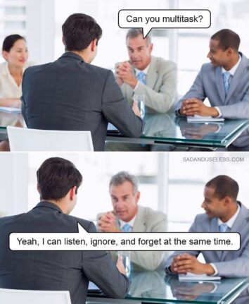 45 Funny Job Interview Memes For People Whose Biggest Weakness Is ...