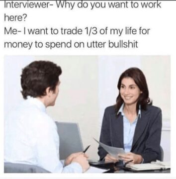 45 Funny Job Interview Memes For People Whose Biggest Weakness Is ...