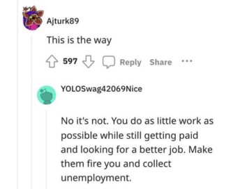 Boss Cancels Job Interview Without Authorization, Employee Resigns