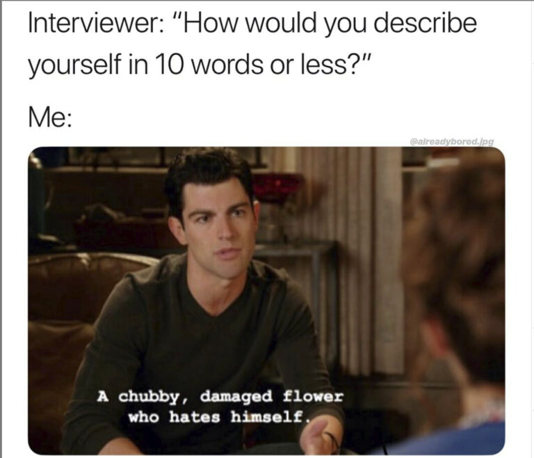 45 Funny Job Interview Memes For People Whose Biggest Weakness Is ...