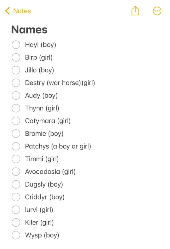 45 Funny "Unique" Baby Names Getting Roasted By This Reddit Group ...