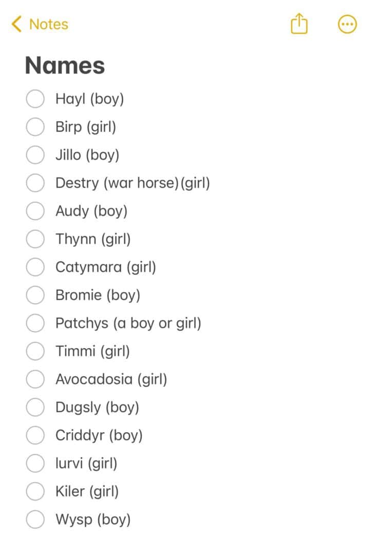 45 Funny "Unique" Baby Names Getting Roasted By This Reddit Group ...