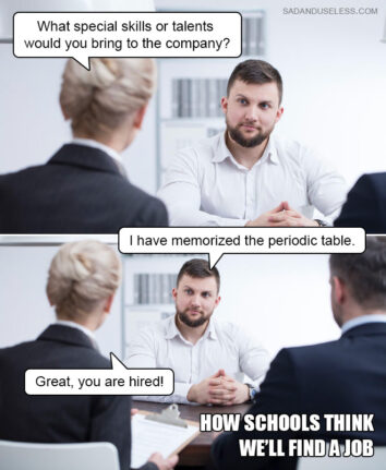 45 Funny Job Interview Memes For People Whose Biggest Weakness Is ...