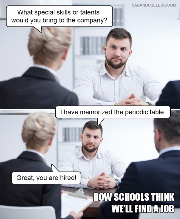 45 Funny Job Interview Memes For People Whose Biggest Weakness Is ...