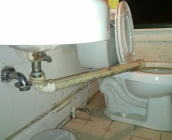 30 Plumbing Fails That Would Make Any Plumber Cringe