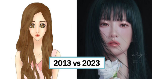 Digital Artists Are Using "Then Vs. Now" Pictures To Show How Much ...