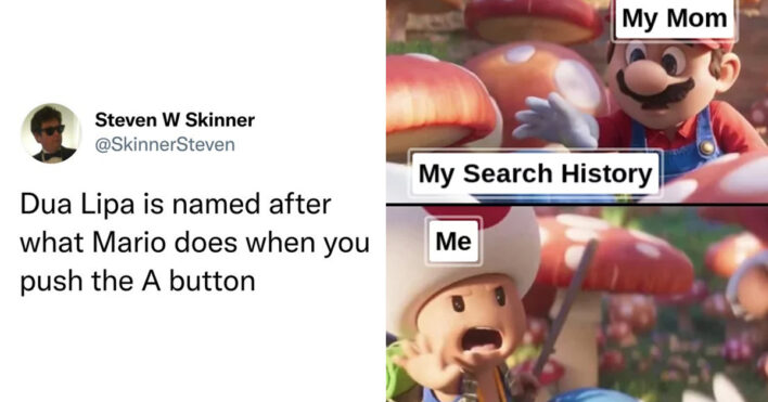 Super Mario Movie Memes Will Level-Up Your Mood (30 Memes)