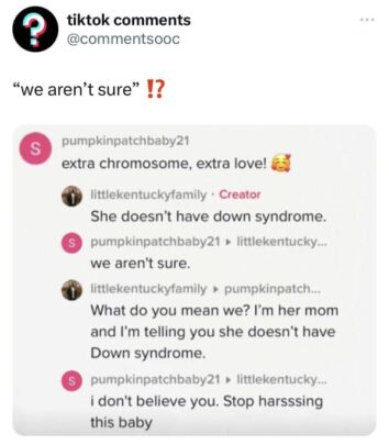30 Funny And Totally Unhinged TikTok Comments Shared By This Twitter Page