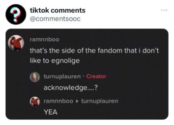 30 Funny And Totally Unhinged TikTok Comments Shared By This Twitter Page