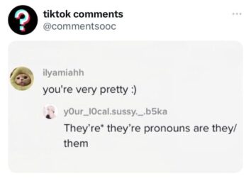 30 Funny And Totally Unhinged TikTok Comments Shared By This Twitter Page