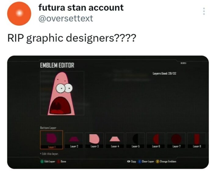 "RIP Graphic Designers" Meme Roasts Awful Logos Being Created By AI ...