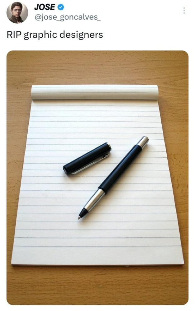 "RIP Graphic Designers" Meme Roasts Awful Logos Being Created By AI ...