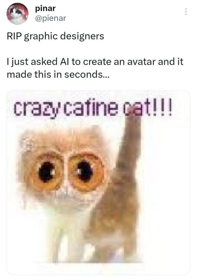 "RIP Graphic Designers" Meme Roasts Awful Logos Being Created By AI ...