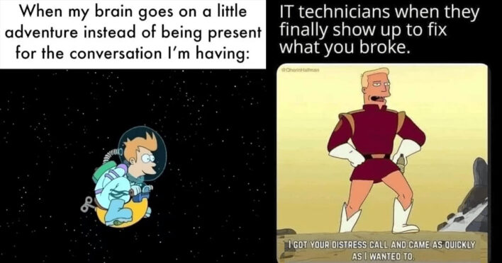 'Good News, Everyone!' — 40 Of The Funniest Futurama Memes In ...