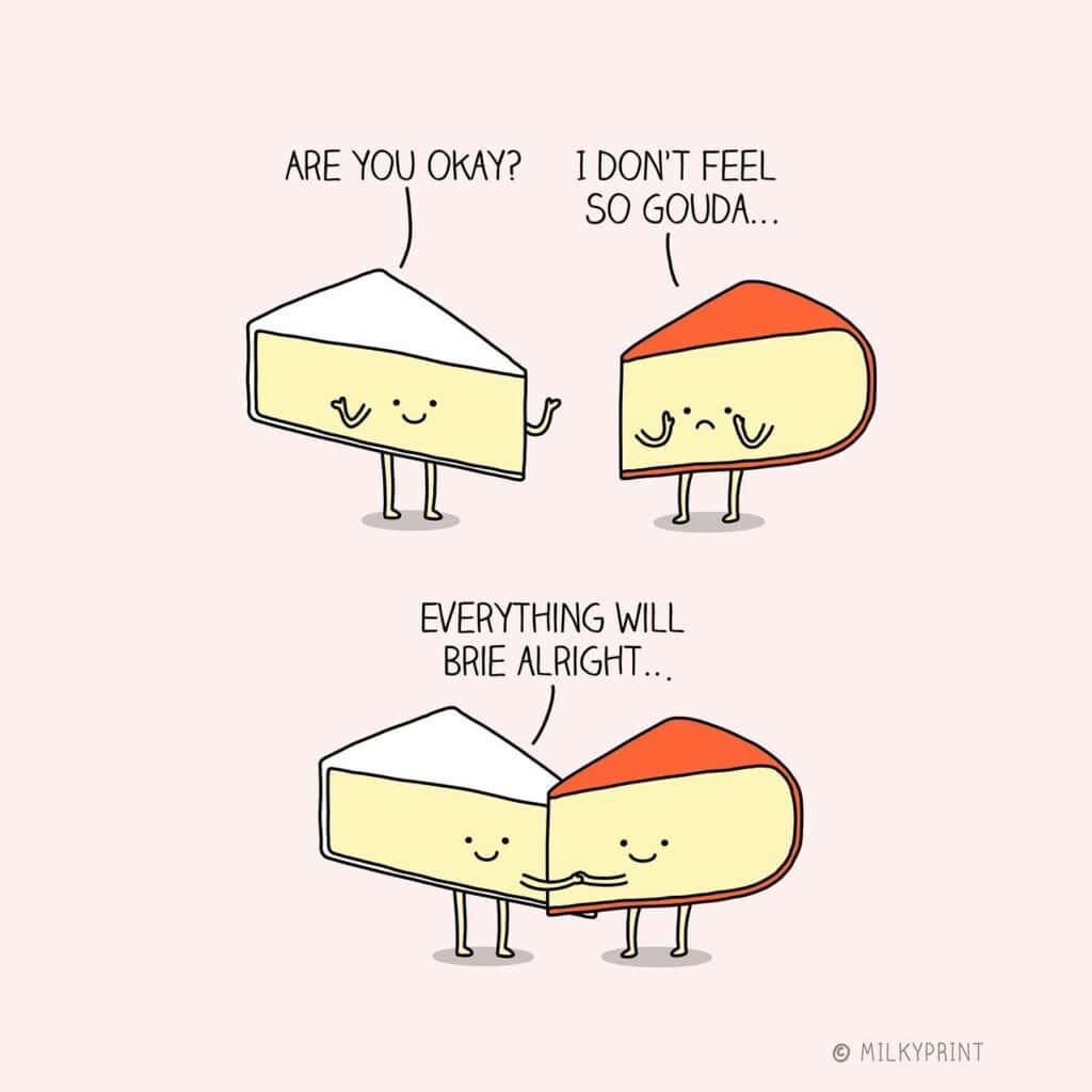 50 Funny Wholesome Comics Cartoons From Cartoon Artist MilkyPrint