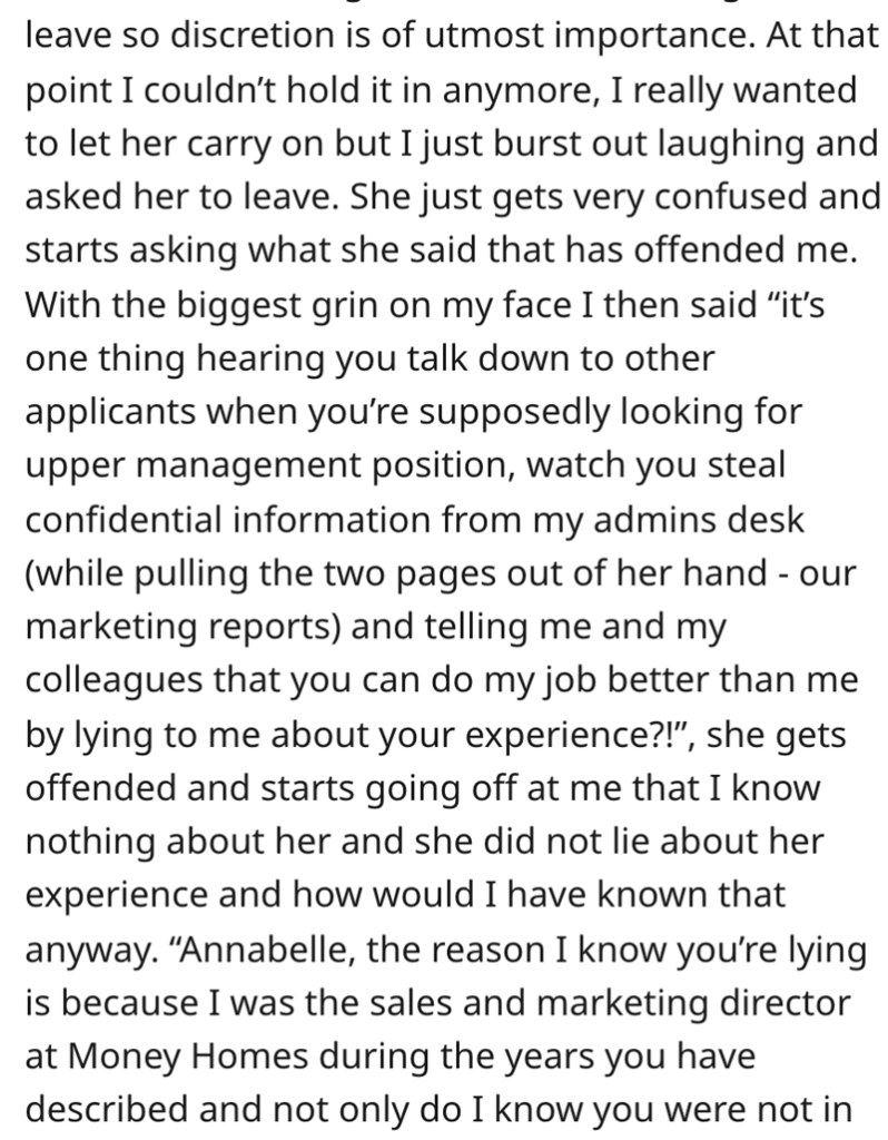'I'm More Qualified For Your Job Than You Are' — Candidate Has Awful ...