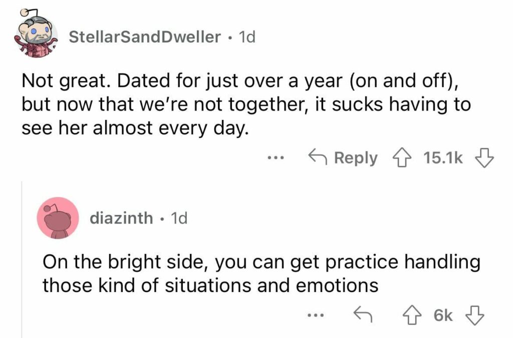 20+ Coworkers Who Couldn't Handle The Sexual Tension Anymore Share If It Was Actually Worth ...