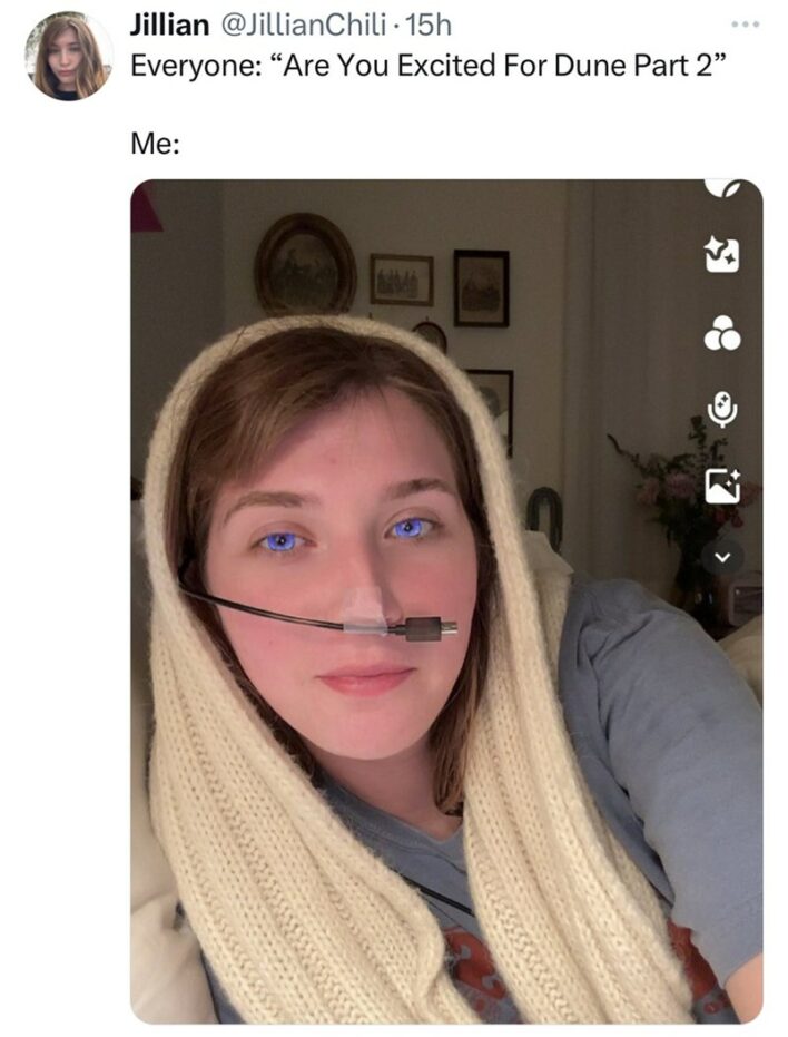 The Trailer For Dune Part Two Just Dropped And The Memes Are Coming ...