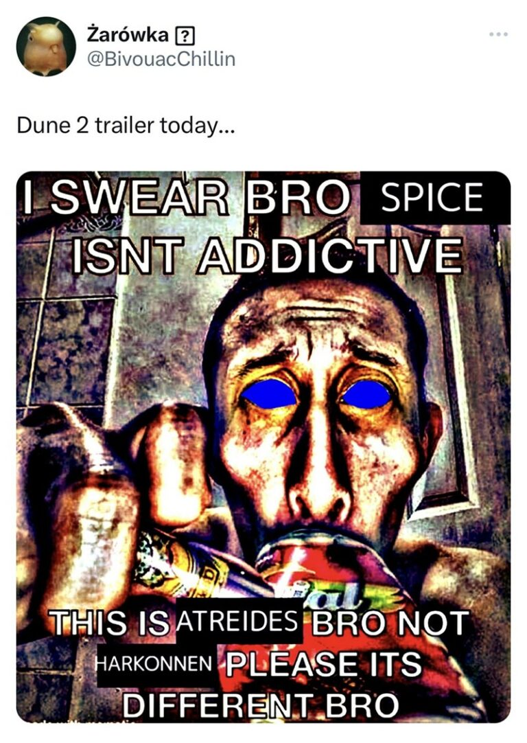 The Trailer For Dune Part Two Just Dropped And The Memes Are Coming Faster Than A Sand Worm