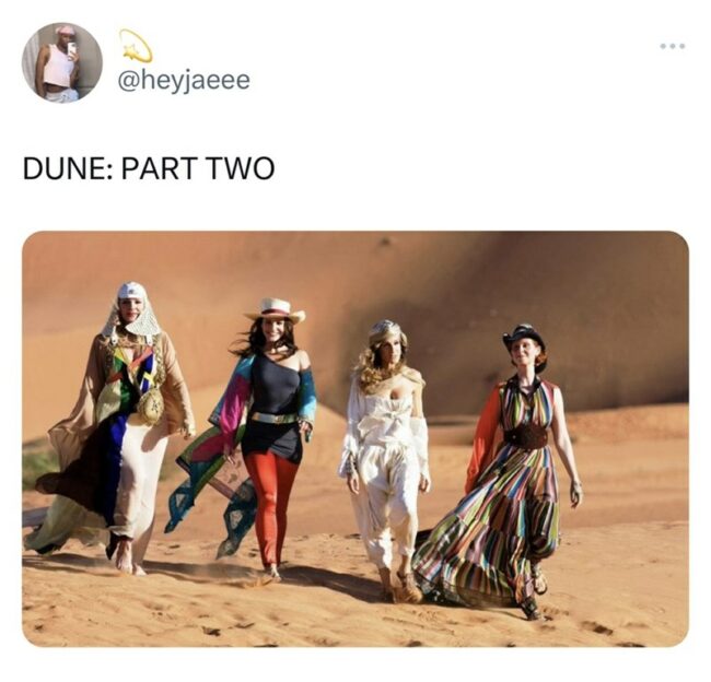 The Trailer For Dune Part Two Just Dropped And The Memes Are Coming Faster Than A Sand Worm