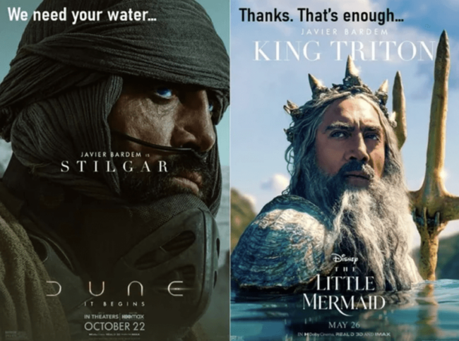 The Trailer For Dune Part Two Just Dropped And The Memes Are Coming Faster Than A Sand Worm