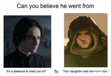 The Trailer For Dune Part Two Just Dropped And The Memes Are Coming Faster Than A Sand Worm