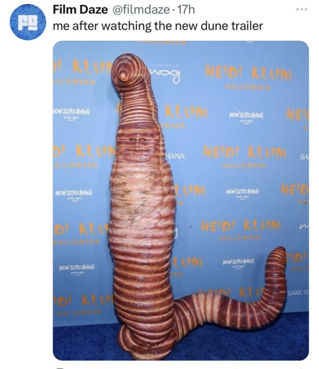 The Trailer For Dune Part Two Just Dropped And The Memes Are Coming Faster Than A Sand Worm