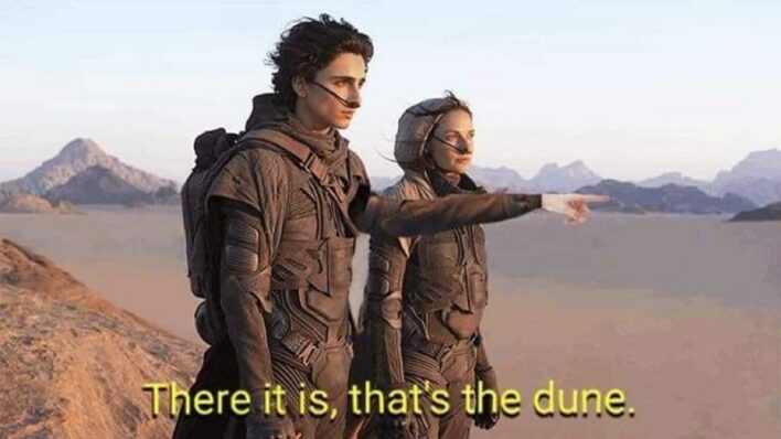 The Trailer For Dune Part Two Just Dropped And The Memes Are Coming ...