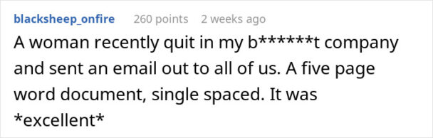 Employee Quits Job With Epic Resignation Letter That Is Now Referred To ...