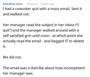 Employee Quits Job With Epic Resignation Letter That Is Now Referred To ...
