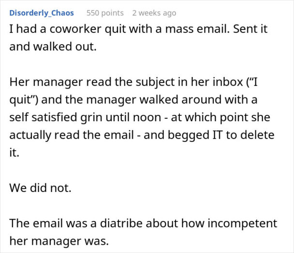 Employee Quits Job With Epic Resignation Letter That Is Now Referred To ...