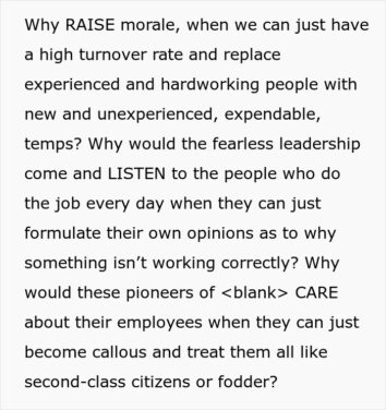 Employee Quits Job With Epic Resignation Letter That Is Now Referred To ...