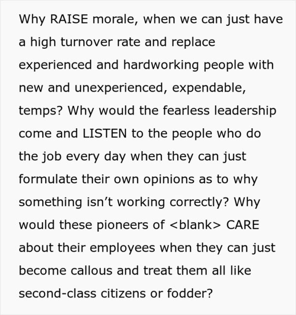 Employee Quits Job With Epic Resignation Letter That Is Now Referred To ...