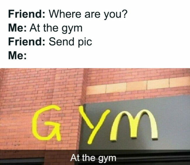 40 Funny Food Memes You Can Pig Out On Guilt Free