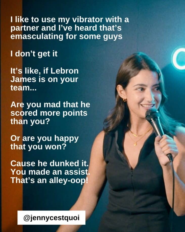 40 Of This Month's Funniest Stand-Up Jokes For People With Short Attention Spans