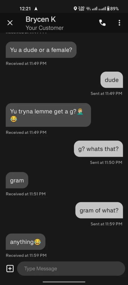 28 Funny DoorDash Texts Between Customers And Drivers