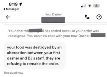 28 Funny DoorDash Texts Between Customers And Drivers