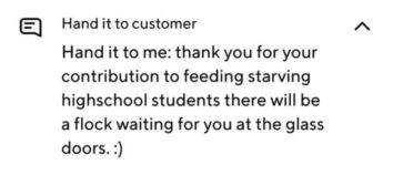 28 Funny DoorDash Texts Between Customers And Drivers