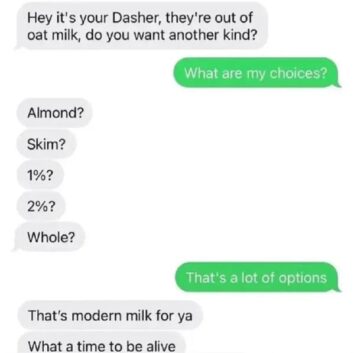28 Funny Doordash Texts Between Customers And Drivers