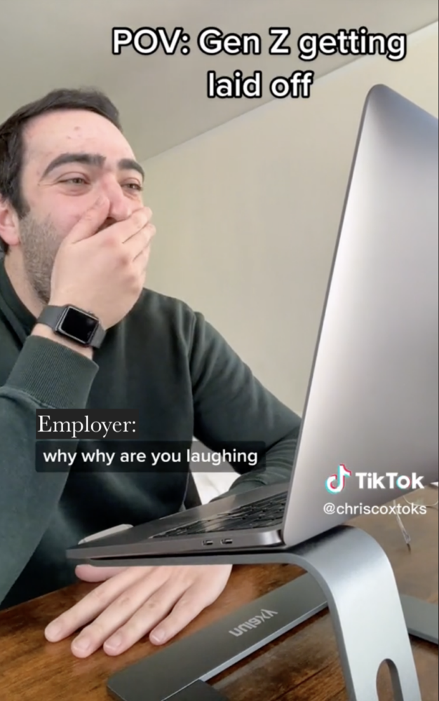 'You're Laying ME Off? That's Embarrassing For You...' — Funny Tiktok ...