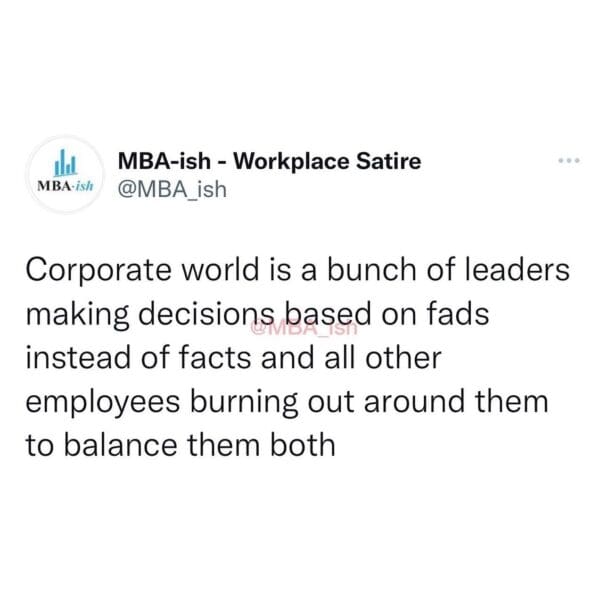 50 Funny Work Memes That Prove Millennials And GenZ Have A Better Sense ...